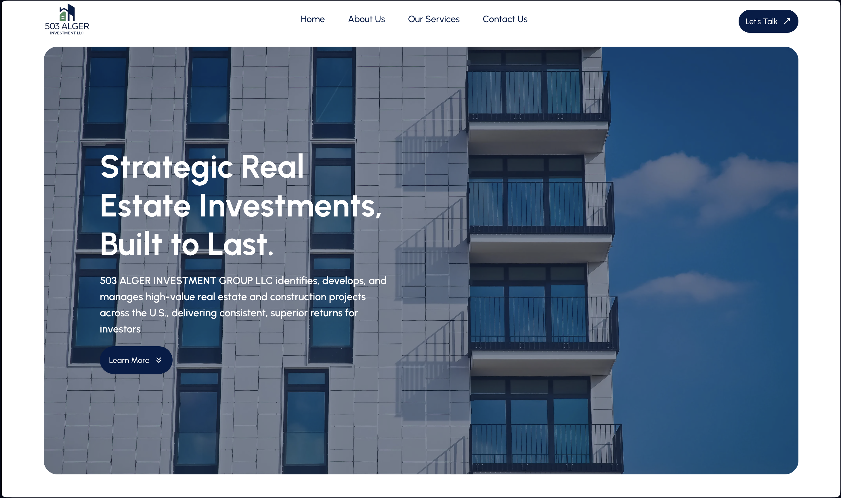 503 Alger Investment Group LLC